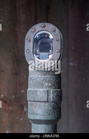 A spare attache periscope from HMS submarine Ocelot in the Big Space ...