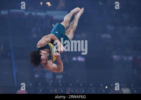 Australia's Clay Mason Stephens competes during finals of the New ...