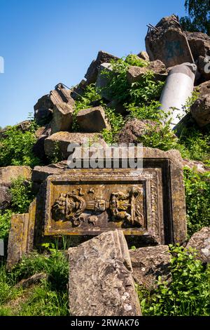 The Birkenkopf, Rubble Hill in Stuttgart, Germany Stock Photo - Alamy