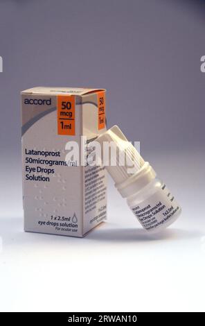 Box & Bottle of Latanoprost 50mg/ml + 1mg/ml Eye Drop Solution by ...