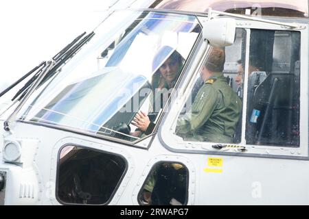 Merlin MK2 Helicopter Stock Photo - Alamy