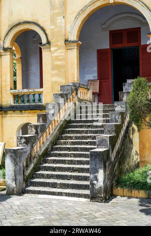 The former headquarters of the Eighth Army of the Chinese Workers' and ...