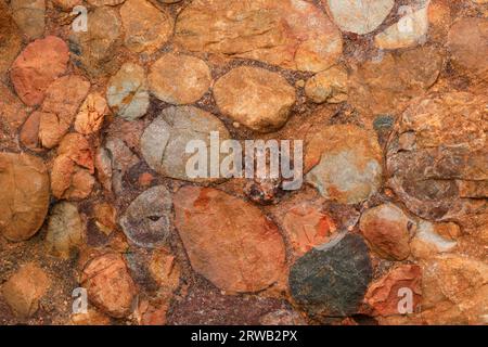 Colorful rocks with strange shapes, in a Geopark, China Stock Photo - Alamy