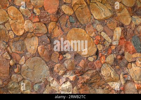 Colorful rocks with strange shapes, in a Geopark, China Stock Photo - Alamy
