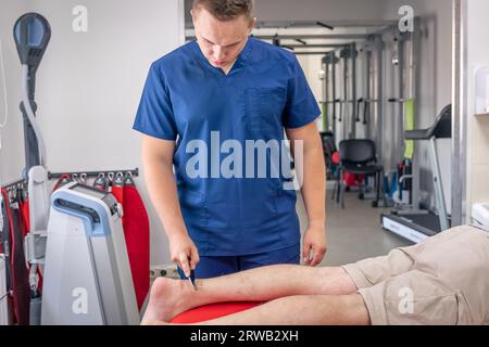 Instrumental mobilization of soft tissues, heel and arch pain treatment ...