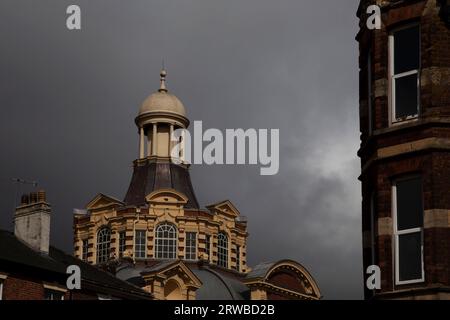 Methodist church, Sidwell Street, Exeter, Devon Stock Photo - Alamy