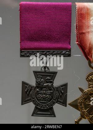 Victoria Cross of Captain William Henry Johnston VC won on 14th Sept ...