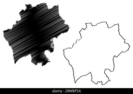Gulpen-Wittem municipality (Kingdom of the Netherlands, Holland ...