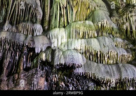 Psychro Cave is an ancient Minoan sacred cave in Lasithi plateau in the ...