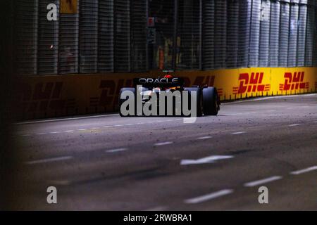 Max Verstappen of the Netherlands drives the (1) Oracle Red Bull Racing ...