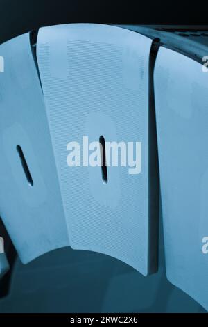 Sub-assembly of aircraft related component Stock Photo - Alamy