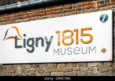 Ligny 1815 Museum, site of the 1815 Battle of Ligny, where Napoleon ...