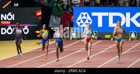 Talitha Diggs, Sada Williams, Marileidy Paulino, Natalia Kaczmarek and ...