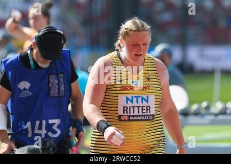 Budapest, Germany. 26th Aug, 2023. Budapest, Hungary, August 21th 2023 ...