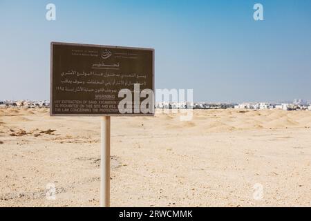 Dilmun Burial Mounds, UNESCO World Heritage Site, Kingdom of Bahrain ...