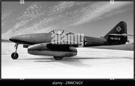 German Messerschmitt ME262 The first Operational jet fighter of WW2 at ...