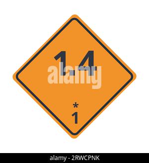 Class 1 Explosives Symbol, Division 1.1 Stock Vector Image & Art - Alamy