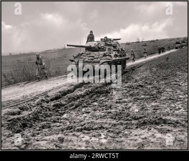 M10 'Wolverine' tank destroyer of 2nd Anti-Tank Regiment, 2nd Warsaw ...
