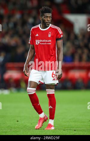 Ibrahim Sangaré Of Nottingham Forest during the Nottingham Forest v AFC ...