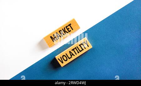 Market volatility symbol. Concept words Market volatility on beautiful ...