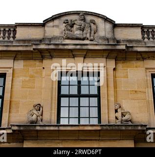 Art deco window at Eltham Palace, Eltham, Kent Stock Photo - Alamy