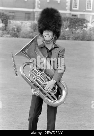 LONDON, UK. September 01, 1986: Comedian Jim Davidson at the Thames TV ...