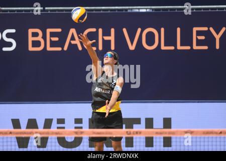 Sven Winter (Germany). Beach Volley. European Championships Munich 2022 ...