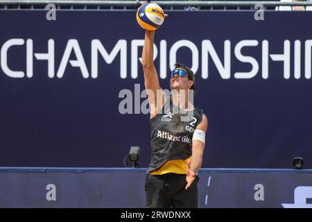 Sven Winter (Germany). Beach Volley. European Championships Munich 2022 ...