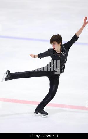 Osaka, Japan. 14th Sep, 2023. Renee YUEN & Oliver MA (AUS) Figure ...
