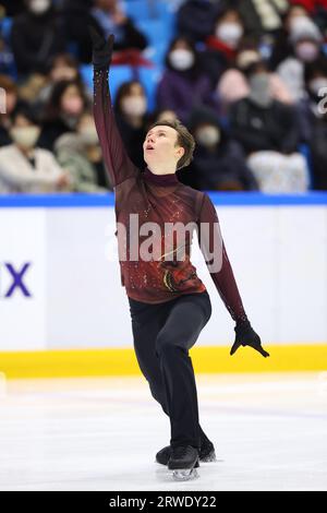 Daniel MARTYNOV (USA), SEPTEMBER 15, 2023 - Figure Skating : ISU Junior ...