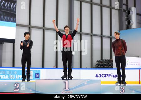 Daniel MARTYNOV (USA), SEPTEMBER 15, 2023 - Figure Skating : ISU Junior ...