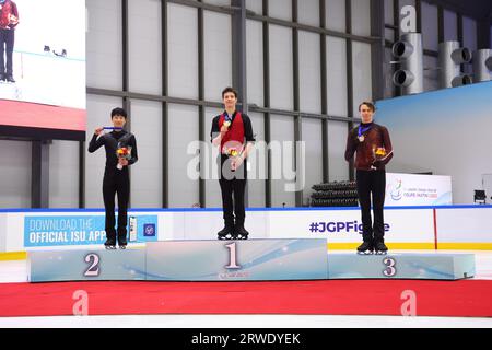 Daniel MARTYNOV (USA), SEPTEMBER 15, 2023 - Figure Skating : ISU Junior ...