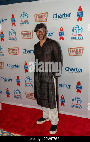 New York, USA. 9th Sep, 2021. (NEW) NYFW: Frederick Anderson SS 2022 ...