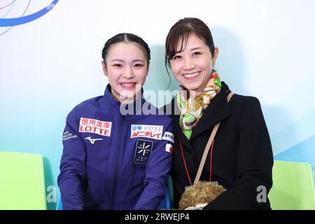 Osaka, Japan. 16th Sep, 2023. Mia KALIN (USA) Figure Skating : ISU ...