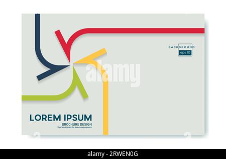 Arrows converging to form an asterisk. Convergence and meeting concept ...