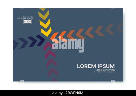 Arrows converging to form an asterisk. Convergence and meeting concept ...