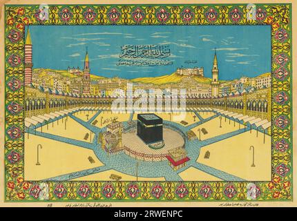 City of Mecca Mecca, Saudi Arabia, 19th century Stock Photo - Alamy