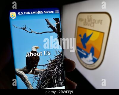 A U.S. Fish and Wildlife Service (FWS) project photograph from the ...