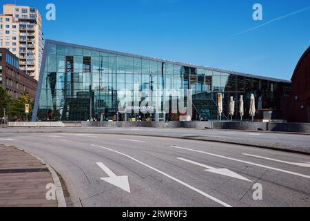 Malmö Central Station, Glass Hall (designed by Metro Arkitekter, 2010 ...
