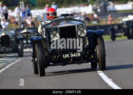 James Lindsay, Orlando Lindsay, Invicta High Chassis 4½ litre tourer ...