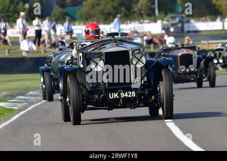 James Lindsay, Orlando Lindsay, Invicta High Chassis 4½ litre tourer ...