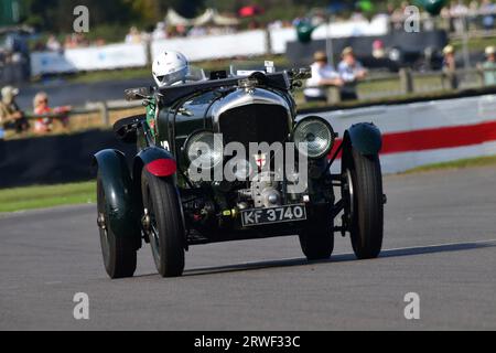 Hugh Apthorp, Bentley 3-4½ Litre, The ‘Mad Jack’ for Pre-War Sports ...