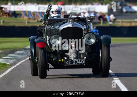 Hugh Apthorp, Bentley 3-4½ Litre, The ‘Mad Jack’ for Pre-War Sports ...