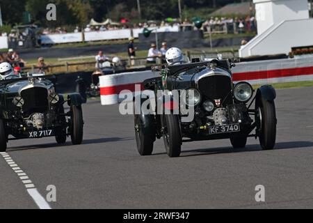 Hugh Apthorp, Bentley 3-4½ Litre, The ‘Mad Jack’ for Pre-War Sports ...