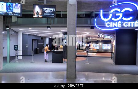 UGC CINE CITE' CINEMA HALLS INSIDE THE FASHION STORE Stock Photo - Alamy