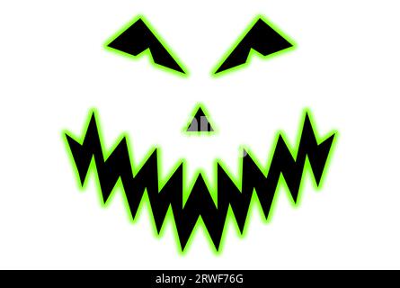 Halloween, Halloween party, sharp toothed ghost, demonic monster mask ...