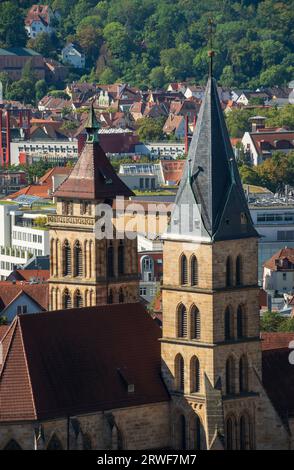 The Esslingen am Neckar Castle (Esslinger Burg) in Stuttgart, Germany ...