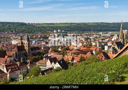 The Esslingen am Neckar Castle (Esslinger Burg) in Stuttgart, Germany ...