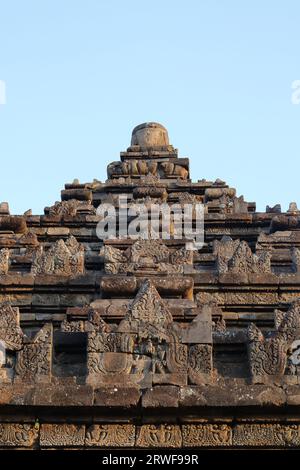 The Ijo Temple in Yogyakarta, a Hindu Temple build in 9th century Stock ...