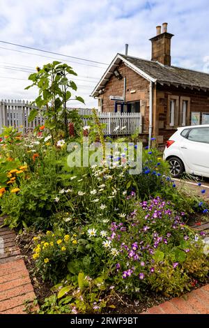 Cardross railway station, Scotland Stock Photo - Alamy